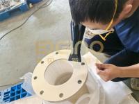 China Alumina Ceramic Lined Elbow  Durable and for Industrial Piping Systems Alumina Ceramic Lining Pipe for sale