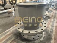 China Alumina Ceramic Lined Elbow  Durable and for Industrial Piping Systems Alumina Ceramic Lining Pipe for sale