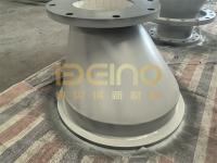 China Alumina Ceramic Lined Elbow  Durable and for Industrial Piping Systems Alumina Ceramic Lining Pipe for sale