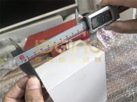 China ZTA Rubber Ceramic Composite Lining Plate Hard-Wearing For Mining Equipment Protection for sale