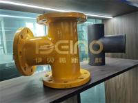 China Silicon Carbide Ceramic Pipeline Ceramic Sleeve Lined Pipe High Wear And Corrosion Resistance For Smooth Fluid Transportation for sale