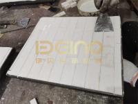 China Experience Superior Wear and Impact Resistance with Ceramic steel plate 2in1 lining plate Rubber Ceramic Liners for sale