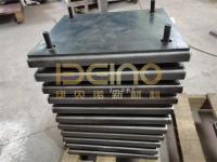 China Experience Superior Wear and Impact Resistance with Ceramic steel plate 2in1 lining plate Rubber Ceramic Liners for sale