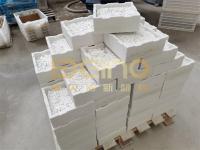 China Ceramic Structural Parts Alumina Ceramic Tiles Corrosion And Wear Resistant Alumina Ceramics For Industrial Applications for sale