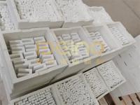 China Ceramic Structural Parts Alumina Ceramic Tiles Corrosion And Wear Resistant Alumina Ceramics For Industrial Applications for sale