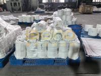 China Alumina Ceramic Sleeve Pipe 99% Alumina Ceramics for High-Temperature  and Wear Resistance for sale