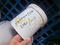 China Alumina Ceramic Sleeve Pipe 99% Alumina Ceramics for High-Temperature  and Wear Resistance for sale