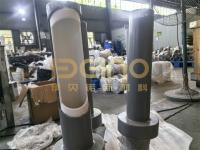 China The lining of alumina ceramic for coal powder conveying pipeline  High-Temperature Dust and Granular Material Conveying with Alumina Ceramic Pipe for sale