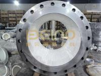 China Alumina Ceramic Lined Pipe for Pneumatic Conveying Systems | Elacera for sale