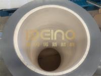 China Metal ceramic elbow pipe Industrial Performance Ceramic Lining Pipe for Superior Wear and Corrosion Resistance for sale