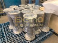 China Metal ceramic elbow pipe Industrial Performance Ceramic Lining Pipe for Superior Wear and Corrosion Resistance for sale