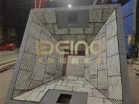 China Wear-resistant ceramic lining for coal conveying system High-Performance Rubber Ceramic Liners for Wear and Impact Resistance in Coal Conveying Systems for sale