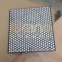 China Ceramic Embedded Rubber Wear LIners for sale
