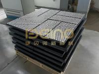 China Wear-resistant ceramic lining for coal conveying system High-Performance Rubber Ceramic Liners for Wear and Impact Resistance in Coal Conveying Systems for sale