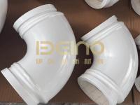 China High Performance Alumina Ceramic Lined Pump Pipes For Zoomlion SANY Concrete Pump Trucks Global Export Engineering Machinery Spare Parts for sale