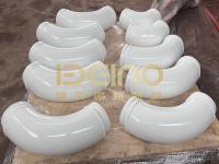 China High Performance Alumina Ceramic Lined Pump Pipes For Zoomlion SANY Concrete Pump Trucks Global Export Engineering Machinery Spare Parts for sale