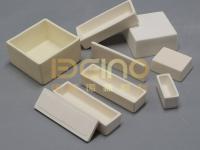 China Alumina Ceramic Crucible Supplier Custom High-Temperature Resistant Crucibles for Lab Industry Premium Alumina Ceramic Crucible 99.9% Purity for sale