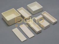 China Alumina Ceramic Crucible Supplier Custom High-Temperature Resistant Crucibles for Lab Industry Premium Alumina Ceramic Crucible 99.9% Purity for sale
