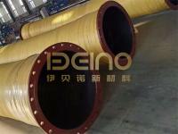 China Flexible Ceramic-Lined Hose Ceramic Lined Rubber Hose Superior Wear Resistance and Flexibility for Transportation of Particles and Corrosive Media for sale