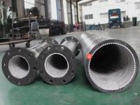 China Ceramic Lined Hose for Fine Carbon Powder Conveying in Steel Plants for sale