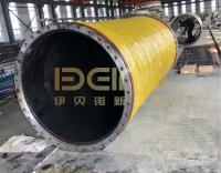 China Ceramic Lined Hose for Fine Carbon Powder Conveying in Steel Plants for sale