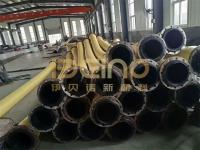 China Flexible Ceramic-Lined Hose Ceramic Lined Rubber Hose Superior Wear Resistance and Flexibility for Transportation of Particles and Corrosive Media for sale