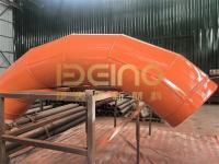China Large-diameter ceramic patch pipes Alumina ceramic lined pipe Ceramic tile lined pipe Ceramic lined pipe for mining slurry transport Cement plant coal dust ceramic lined pipe for sale