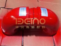 China Custom Precast Concrete Pipe Concrete Pump Boom Pipe Sany Zhonglian pump truck pipeline for sale