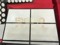 China Composite Rubber Ceramic Wear Liners As Protective Lining Rubber Ceramic Composite Wear Liners for sale