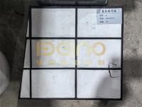 China Composite Rubber Ceramic Wear Liners As Protective Lining Rubber Ceramic Composite Wear Liners for sale