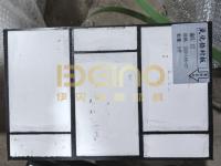 China Composite Rubber Ceramic Wear Liners As Protective Lining Rubber Ceramic Composite Wear Liners for sale