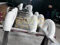 China High-Performance Wear-Resistant Ceramic Concrete Pump Pipeline for Sany Zoomlion XCMG Schwing and Putzmeister for sale