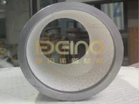 China Ceramic lined wear-resistant pipe are used for coal powder transportation in thermal power plants for sale
