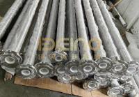China Ceramic lined wear-resistant pipe are used for coal powder transportation in thermal power plants for sale