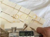 China Dovetail Slot Wear-Resistant Ceramic Lining Plate for sale