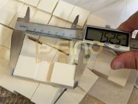 China Dovetail Slot Wear-Resistant Ceramic Lining Plate for sale