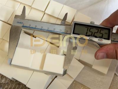 China Dovetail Slot Wear-Resistant Ceramic Lining Plate for sale