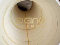 China Large-Diameter Alumina Ceramic Sleeve Alumina ceramic sleeve lined pipe bend Wear Resistant Large Diameter Alumina Ceramic Sleeve Tube ... for sale