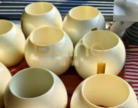 China Ceramic Ball Valve Ceramic Lined Composite Ball Valves, Alumina Ceramic Ball Valve for sale