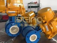 China Ceramic Ball Valve Ceramic Lined Composite Ball Valves, Alumina Ceramic Ball Valve for sale