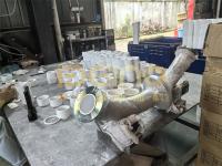 China Lined Ceramic Wear-Resistant Pipe for sale
