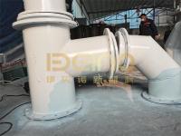 China Lined Ceramic Wear-Resistant Pipe for sale