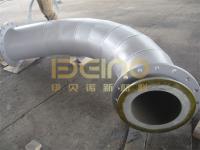 China Lined Ceramic Wear-Resistant Pipe for sale