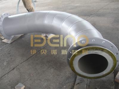 China Lined Ceramic Wear-Resistant Pipe for sale