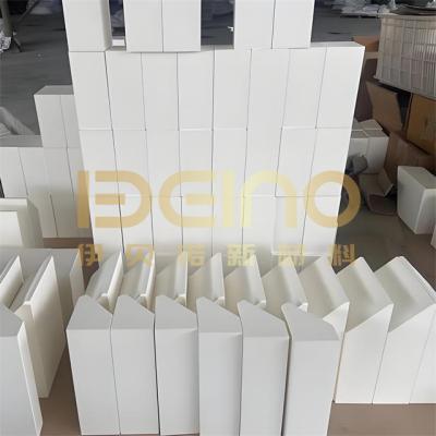 China ZTA Ceramic Lining 1700°C Max Temperature 2000 MPa Strength for sale