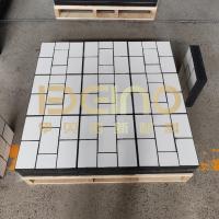 China ZTA Ceramic Lining 1700°C Max Temperature 2000 MPa Strength for sale