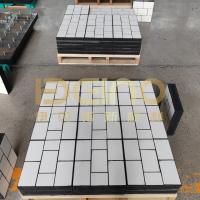 China ZTA Ceramic Lining 1700°C Max Temperature 2000 MPa Strength for sale