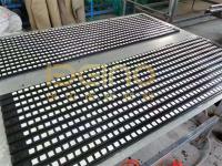 China Ceramic Embedded Rubber Wear LIners for sale