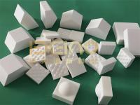 China Ceramic Pulley Lagging Rubber Sheet Custom Size Ceramic Lagging Sheet for sale