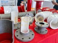China Wear-resistant Ceramic Pump Pipe And Pump Truck Accessories. Concrete Pump Pipe Ceramic  Specially Designed For Concrete Engineering Machinery Zoomlion, SANY, XCMG for sale